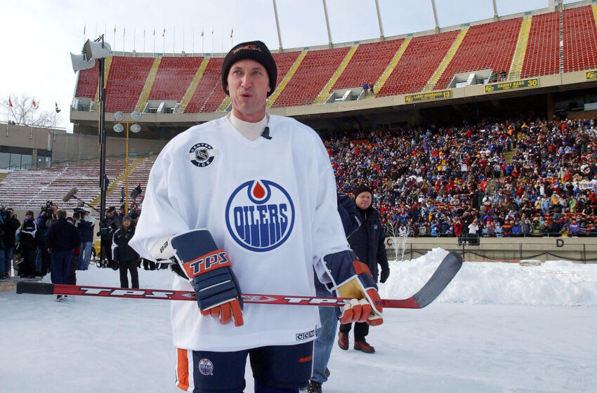 NHL Heritage Classic comes full circle for the Oilers