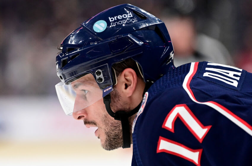 Blue Jackets Re-Sign Justin Danforth to One-Year Contract Extension