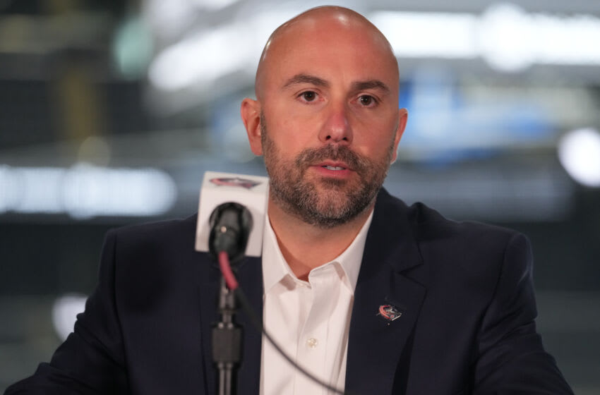 Blue Jackets Officially Introduce Pascal Vincent as Head Coach