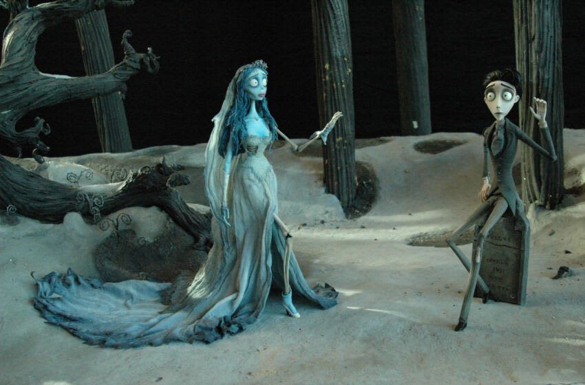 Spirit Halloween presents Corpse Bride Funko POP! Movie Moment figure