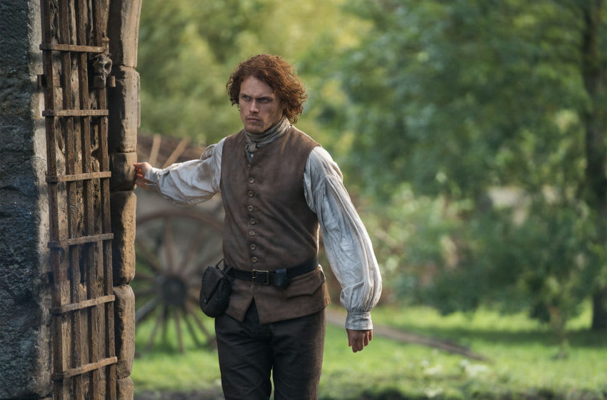 #TT: A spotlight on Sam Heughan since the beginning of the series