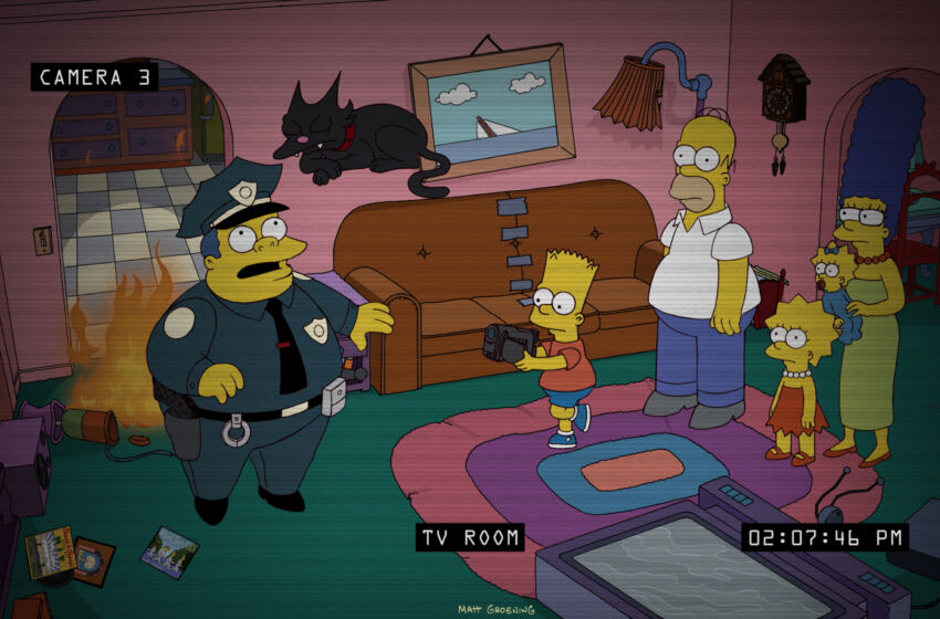 The Simpsons drops Treehouse of Horror XXXIII poster