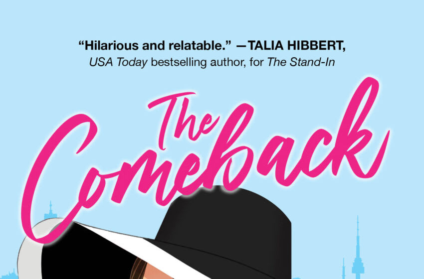 The Comeback by Lily Chu is an emotional yet delightful read
