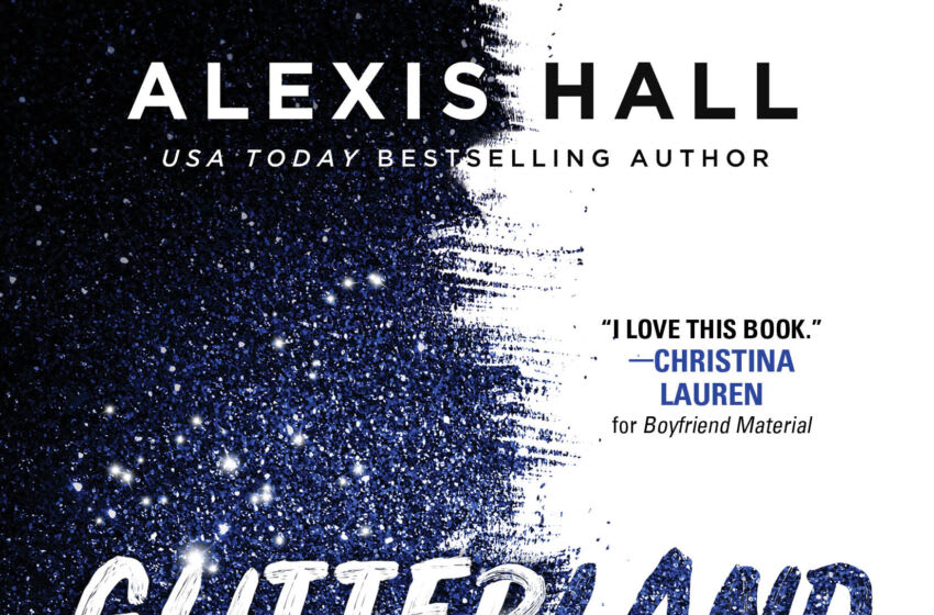 Read an exclusive excerpt from Glitterland by Alexis Hall