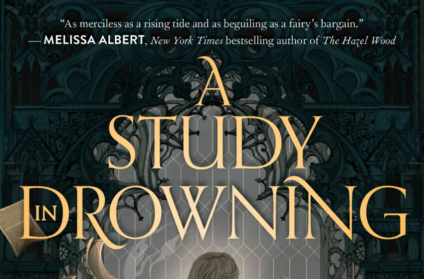 A Study in Drowning is a dark, emotional and important gothic fantasy
