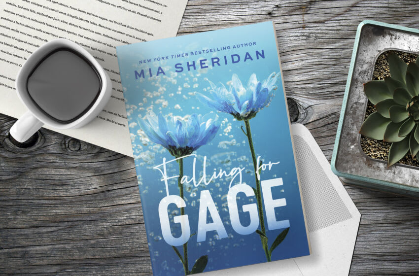 See the cover for Mia Sheridan’s Falling for Gage + Read an excerpt