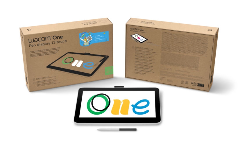 Wacom One 13 Touch is a game-changer for artists of all skills