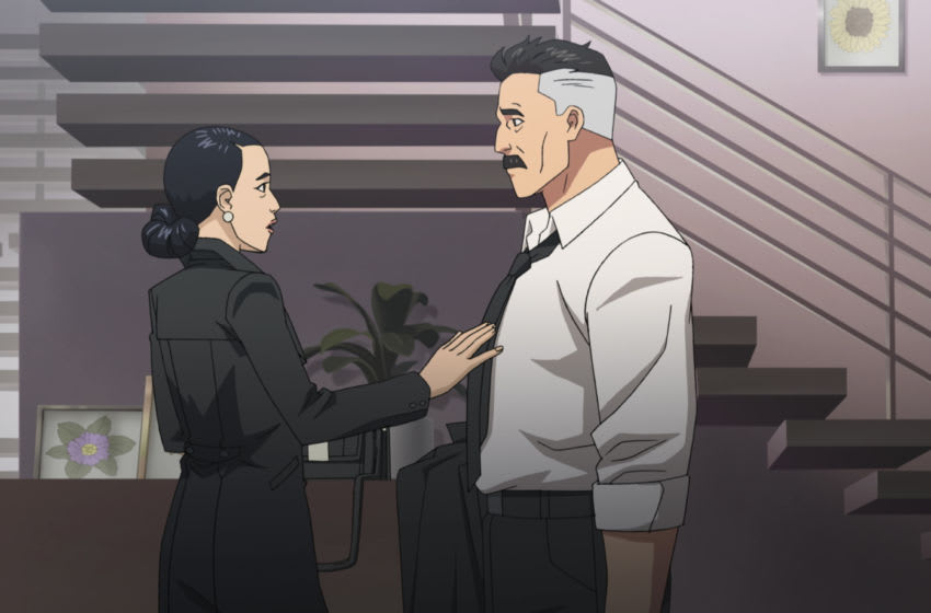 The Invincible finale shows the true powers of Nolan and Debbie Grayson