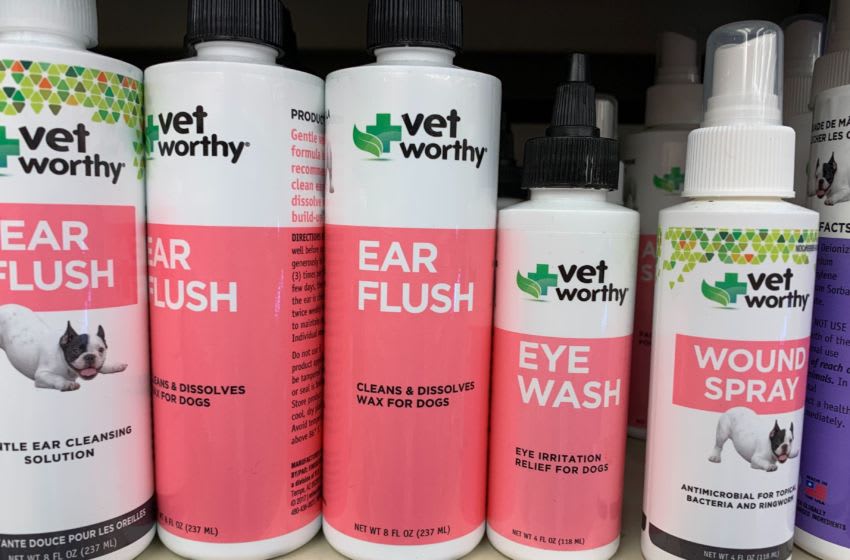 Vet Worthy pet care makes caring for your pup easy and inexpensive