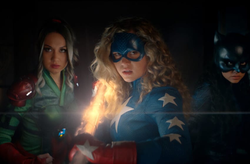 Stargirl teased us with the Buddy and Staff scene and now we want more