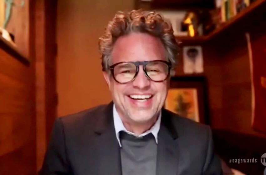 Mark Ruffalo celebrates National Cat Day with feline friend