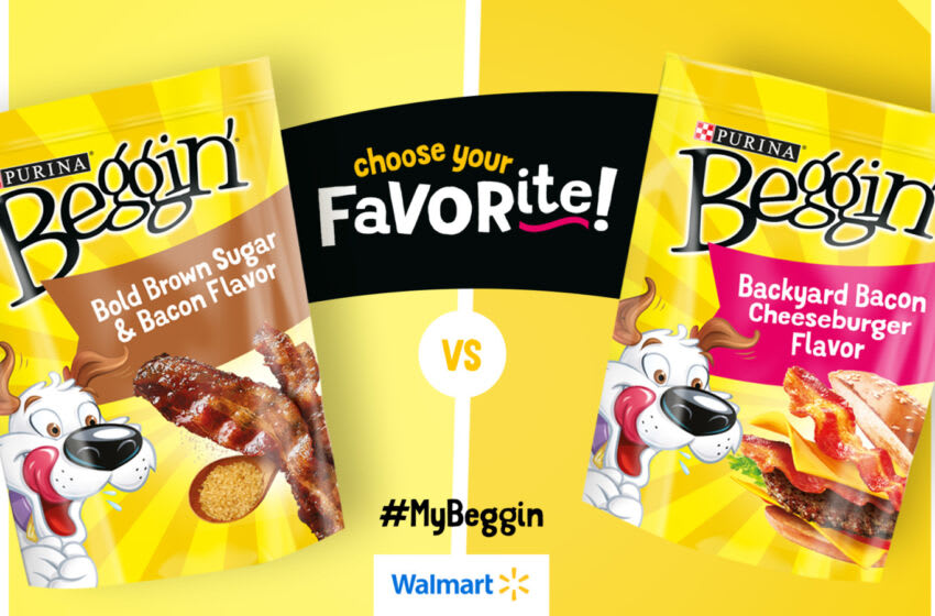 Beggin’ is hosting a crowdsourcing campaign to determine their next flavor