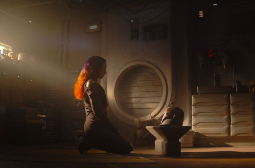 Who is Sabine Wren and what is her story?