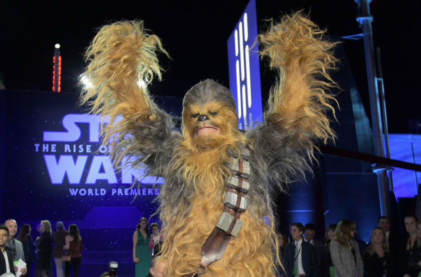 LEGO is releasing a 2,319-Brick Chewbacca set this Fall