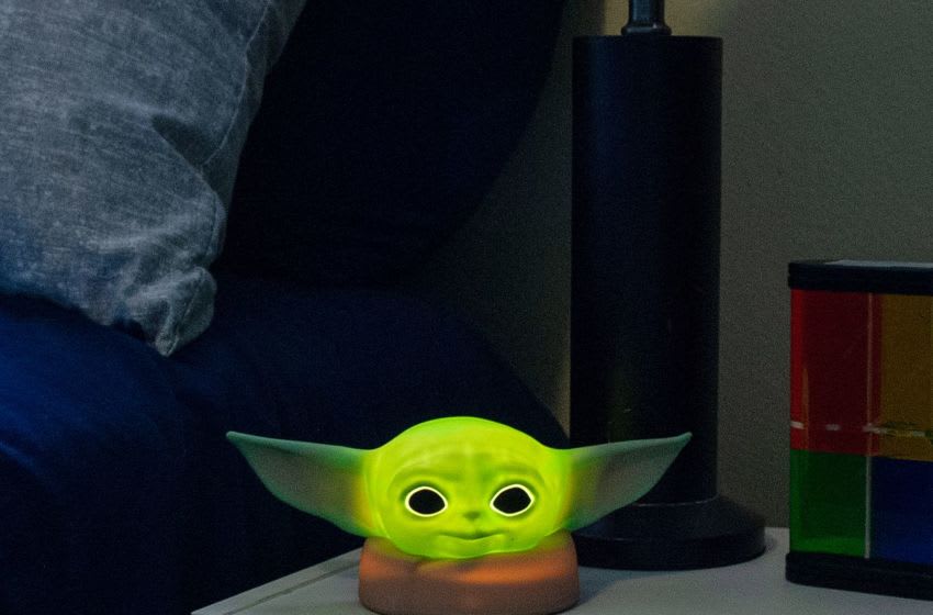 This is the way to Star Wars The Mandalorian night lights by Jasco