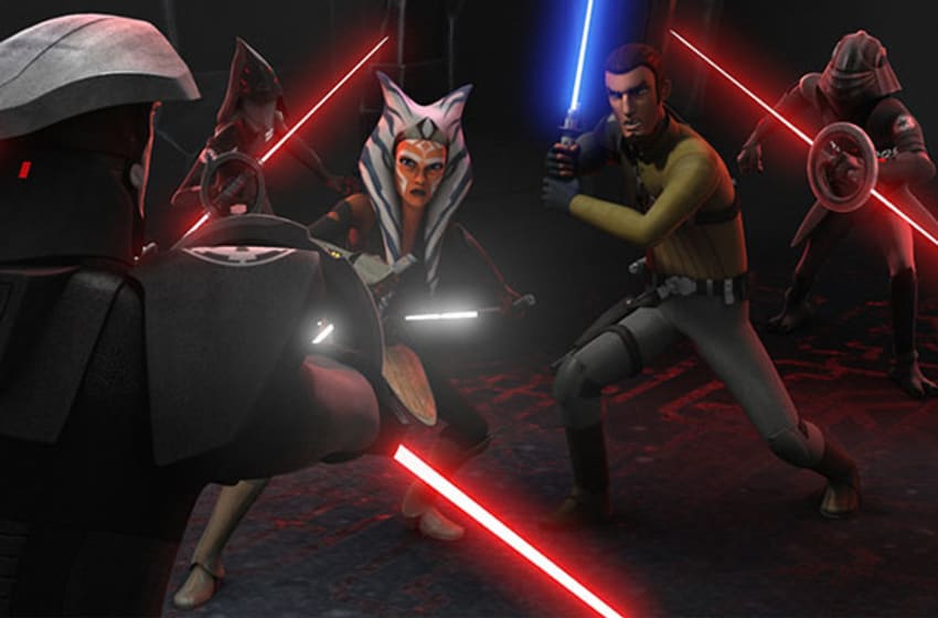 How to watch the Star Wars animated series in order