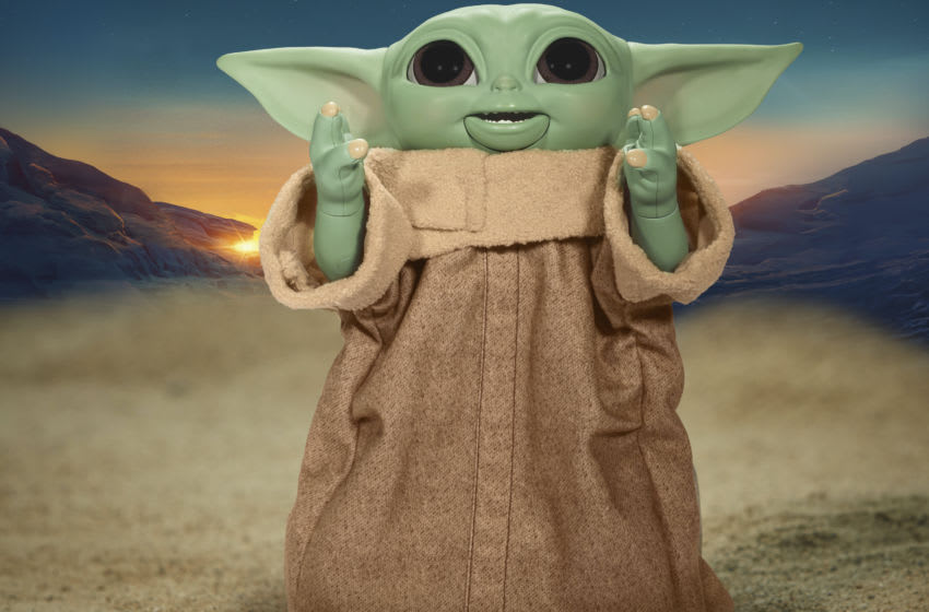 Hasbro unveils moving Grogu toy that wants to snack all the time