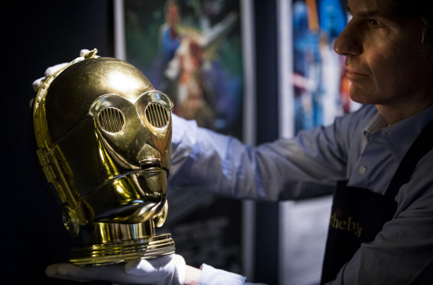 Original C-3PO head from Star Wars: A New Hope to be auctioned