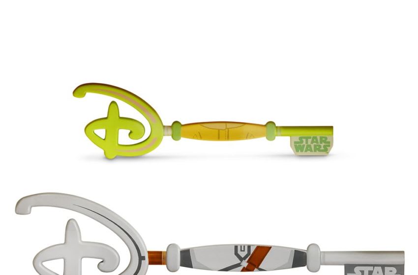 Special Star Wars collectible keys are available at shopDisney today