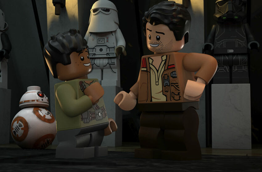 Poe Dameron became a living legend in LEGO Star Wars Terrifying Tales