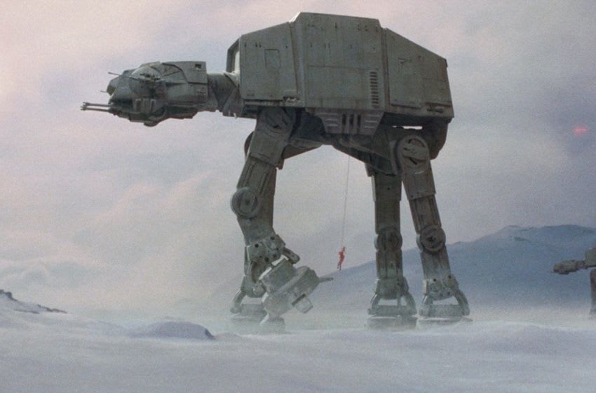 Can you handle this new Star Wars LEGO AT-AT set?