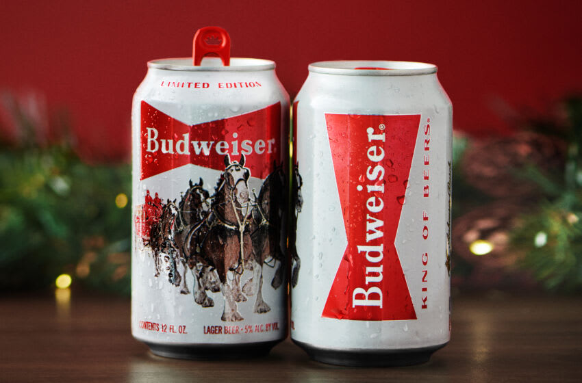New Budweiser holiday designs capture the nostalgia of the holiday season