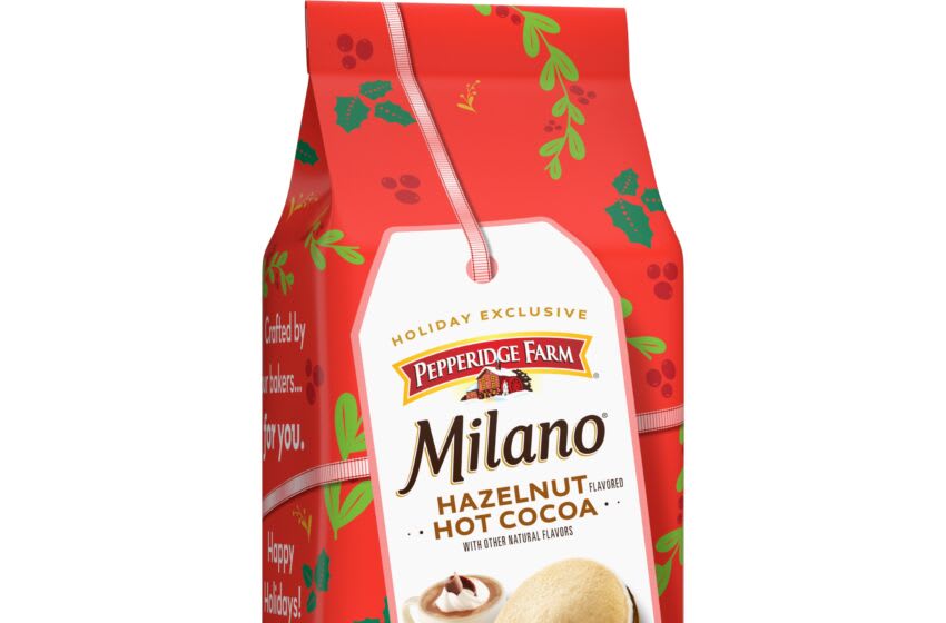 Milano just gave its Hot Cocoa holiday cookies a flavor upgrade