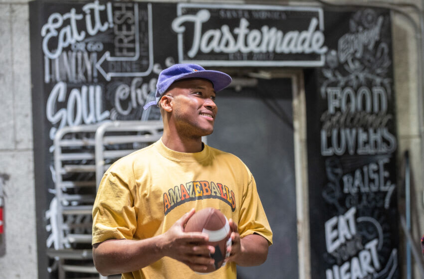 Chef Derrell Smith serves the Ultimate Game Day Spread on Tastemade