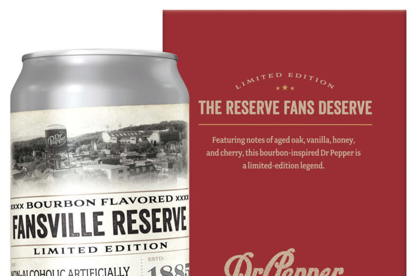 Dr Pepper Bourbon Flavored Fansville Reserve is a pour above the rest