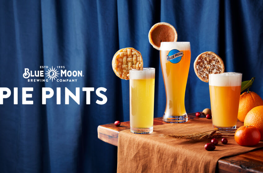 Blue Moon Pie Pints are the perfect pairing for the holiday seasoning
