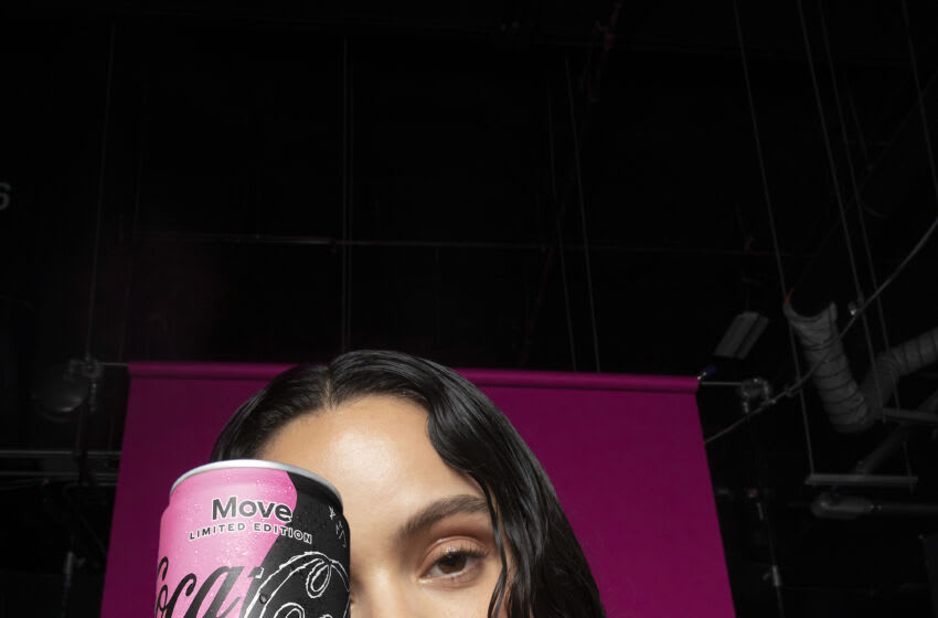 Coca-Cola Move celebrates self-expression with a powerful new flavor