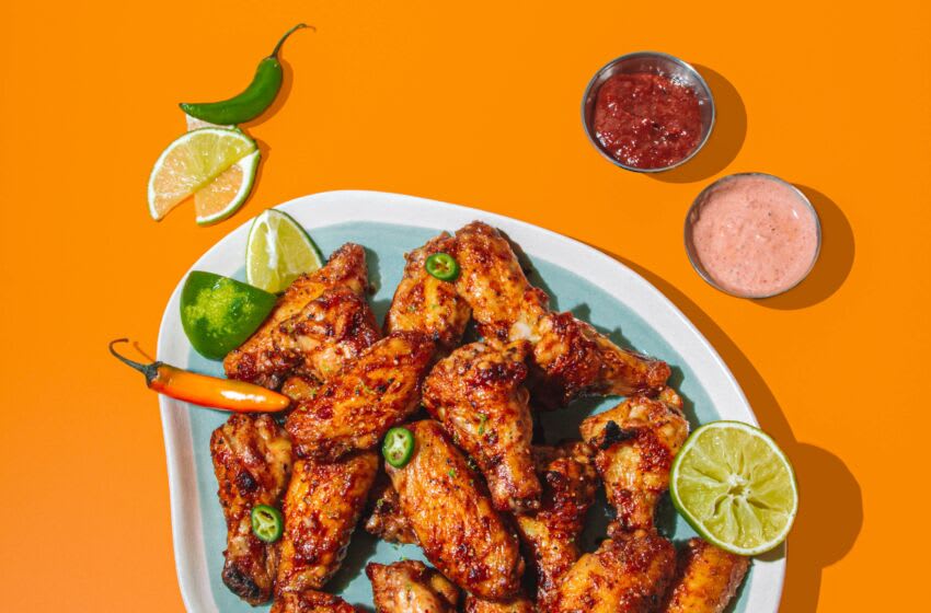 This Top Chef approved Sour Cherry BBQ Wings Recipe wins the football ...