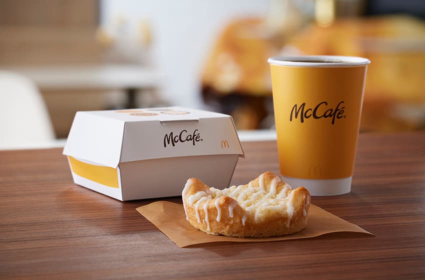 McDonlad’s gets cheesy in the morning with a new McCafe Bakery addition