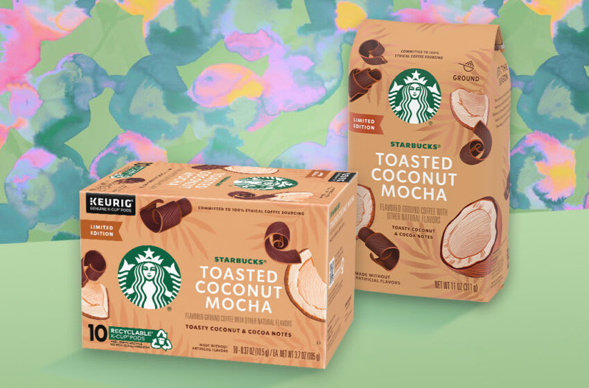 New Starbucks Toasted Coconut Mocha brews a nutty taste for Spring