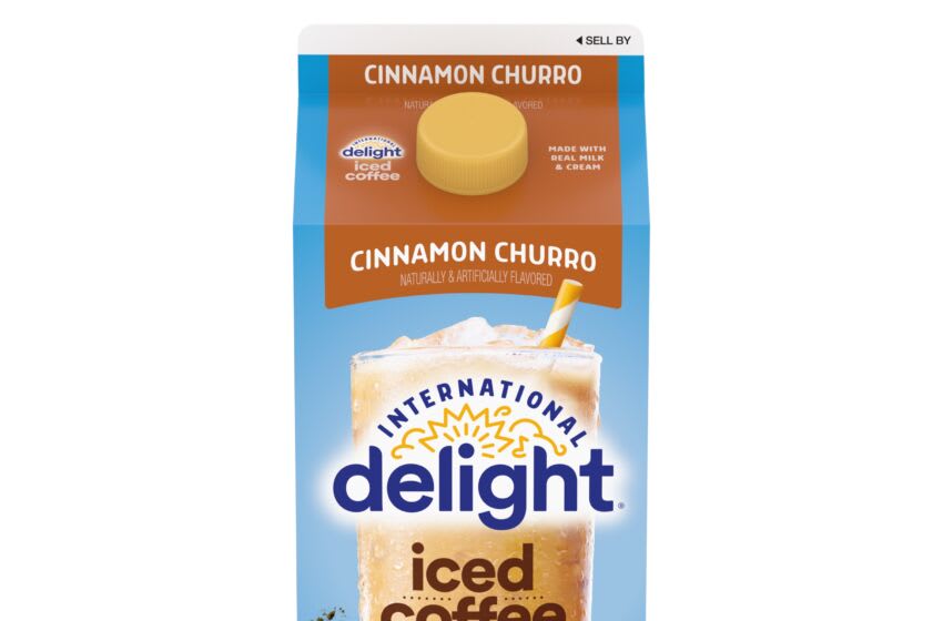 Cinnamon Churro Iced Coffee makes that favorite dessert sippable
