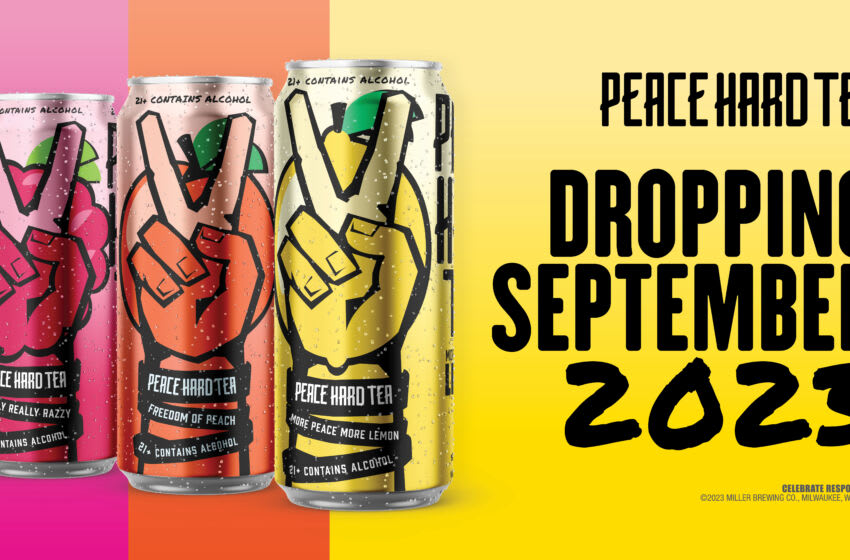 Peace Hard Tea has everyone feeling the love for creative beverage flavors