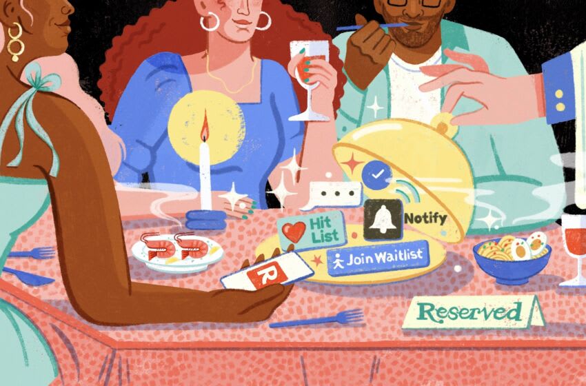 Resy invites guests to explore their Reservationships one dining ...