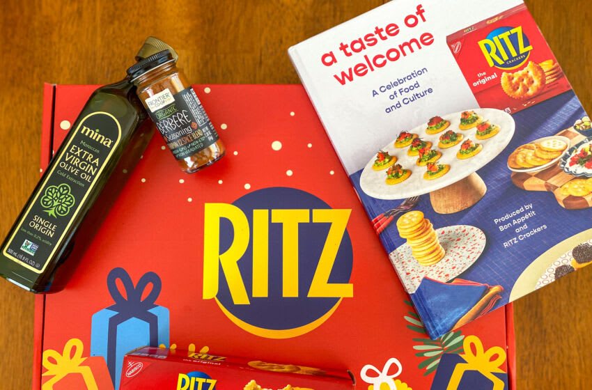 Ritz Crackers: The welcoming, versatile taste that connects across flavors