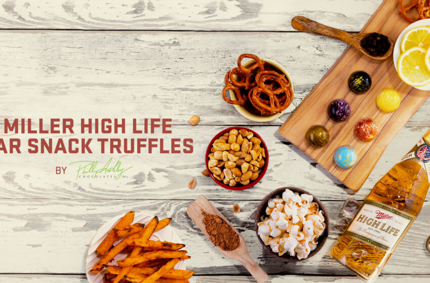 Miller High Life Bar Snack Truffles prove chocolate and beer are a ...