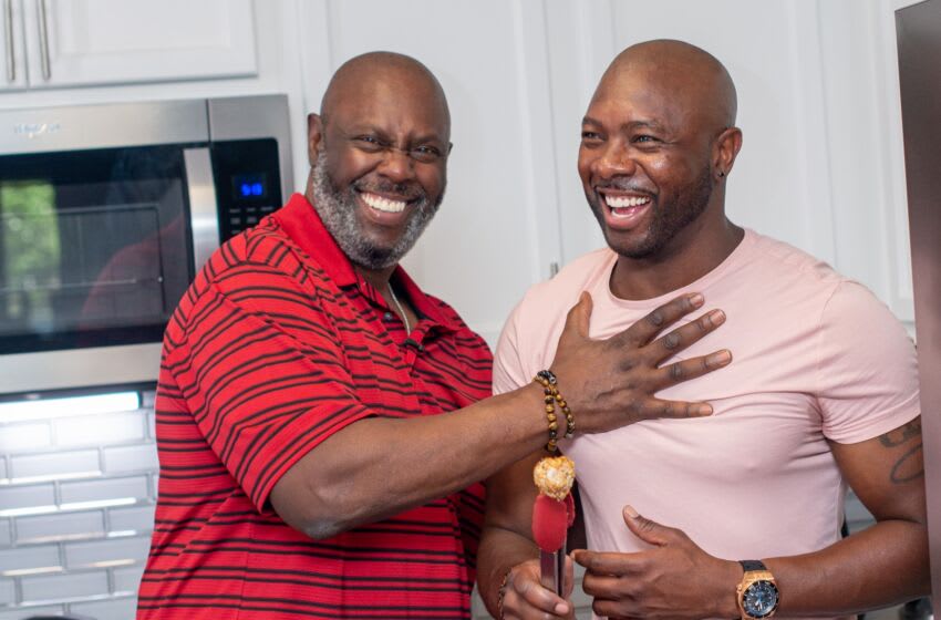 Eddie Jackson heats up a tasty conversation on football food, exclusive ...