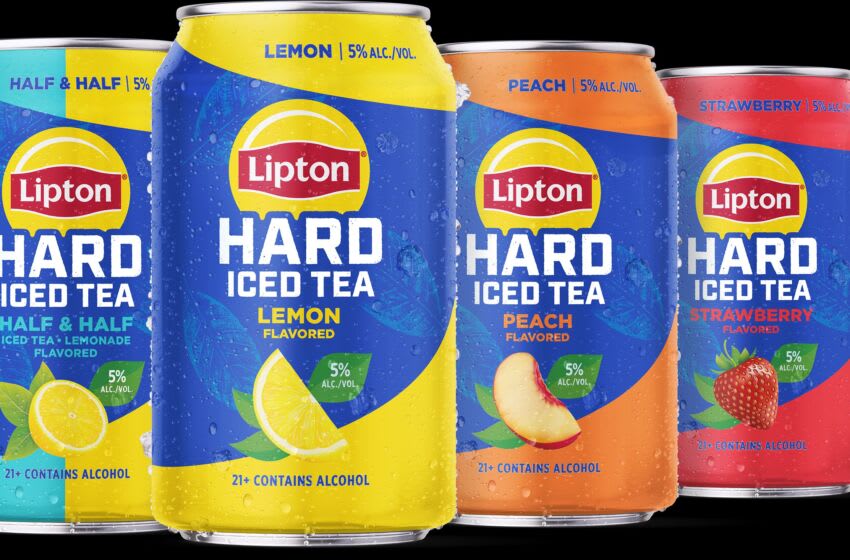 Lipton Hard Iced Tea gives America’s favorite tea a bold twist