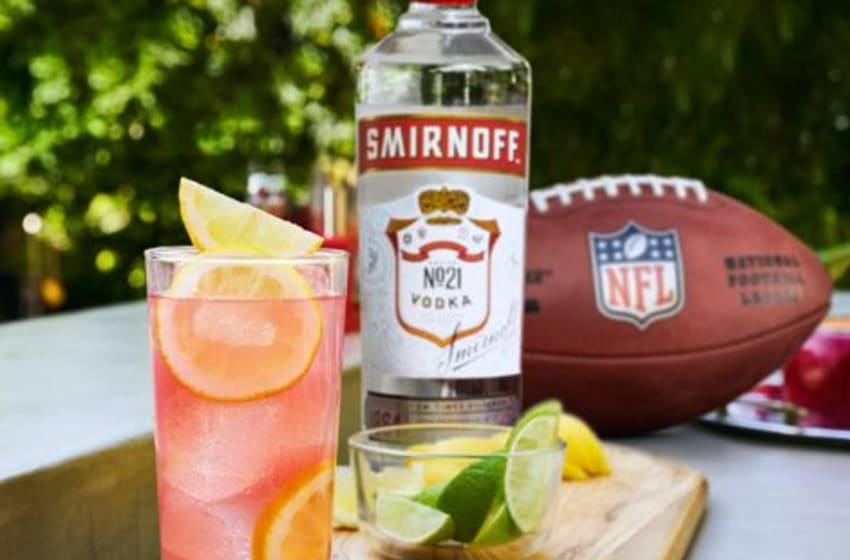 Smirnoff shakes up a winning NFL inspired cocktails