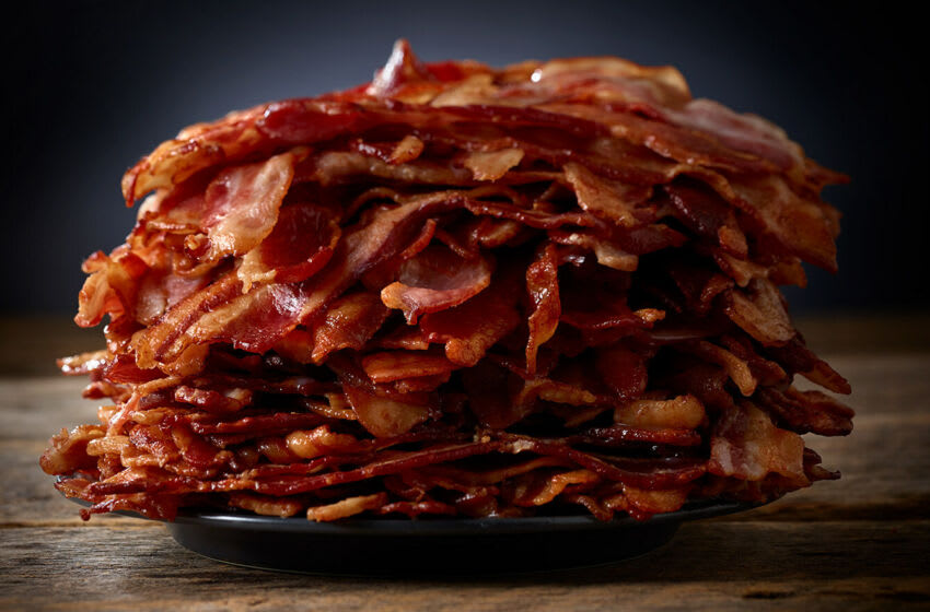 Bacon lovers celebrate the sensational sizzle in every part of the meal