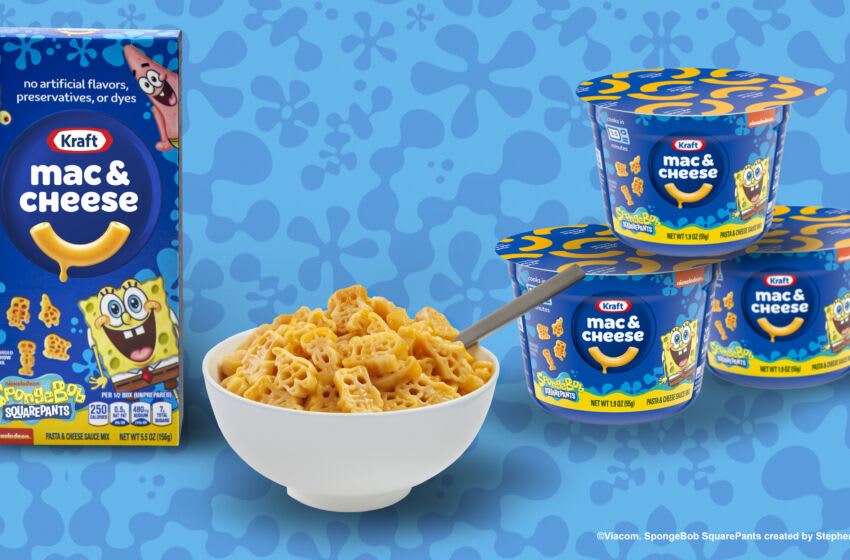 Kraft brings back SpongeBob Mac and Cheese to fans’ delight