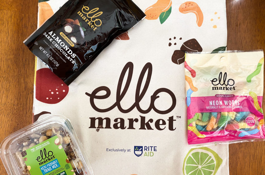 Rite Aid launches Ello Market with a wide range of food products