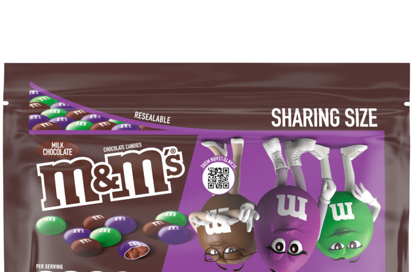 M&M’S uses its female spokescandies to celebrate moments of everyday ...