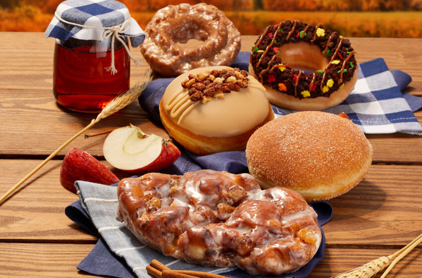 Krispy Kreme Autumn’s Orchard Collection captures fall’s sweetness