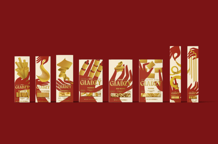 Giada De Laurentiis launches new artisan Giadzy Pasta