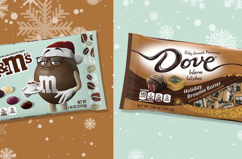 New Mars holiday candies are a delightful seasonal flavor gift