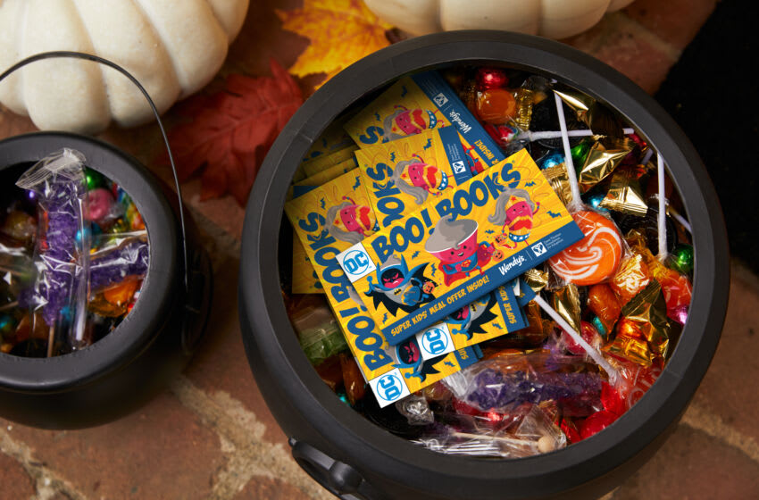 Frosty Boo Books get a boost from DC Super Heroes